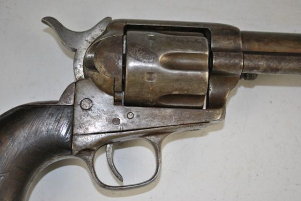 7th Cavalry Custer Colt SAA Army Revolver #71 | Battlefield Museum
