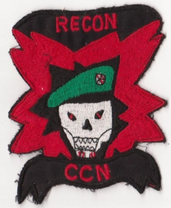 Special Forces Vietnam MACV-SOG Recon Team Patches #81 | Battlefield Museum