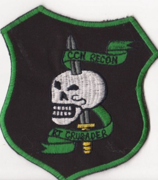 Special Forces Vietnam MACV-SOG Recon Team Patches #81 | Battlefield Museum