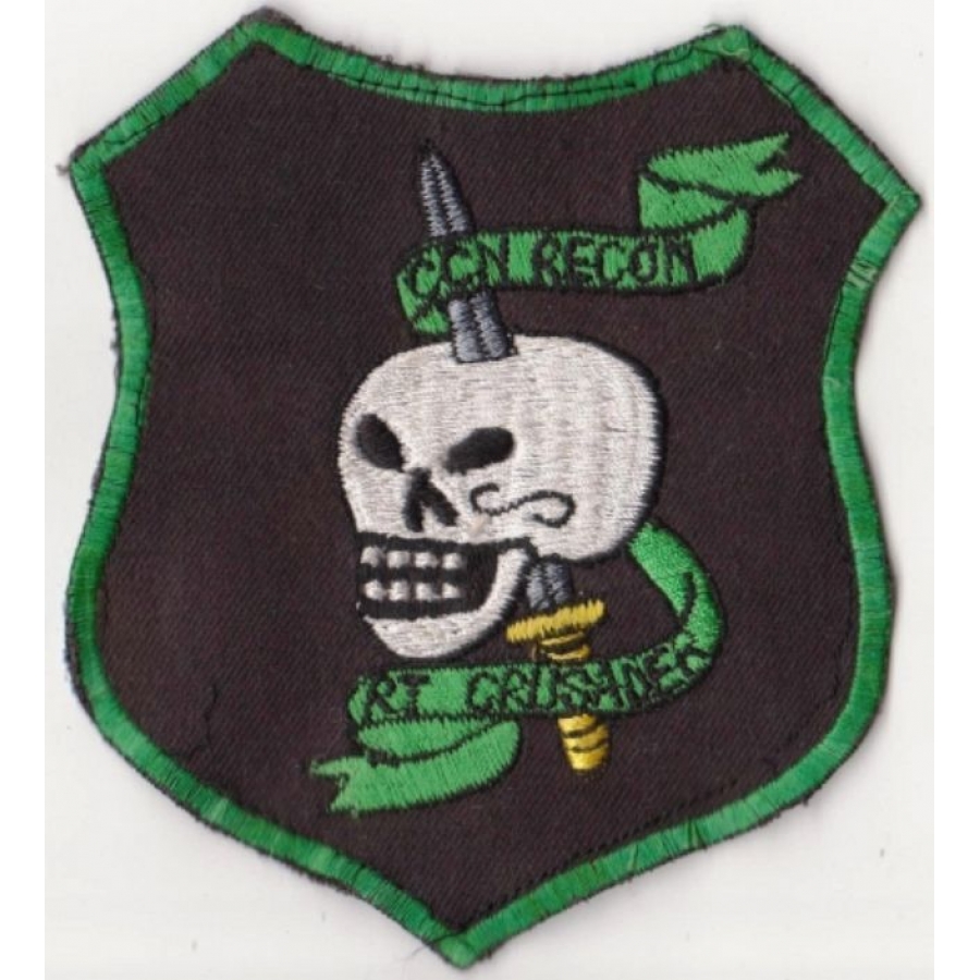 Special Forces Vietnam MACV-SOG Recon Team Patches #81 – Battlefield Museum